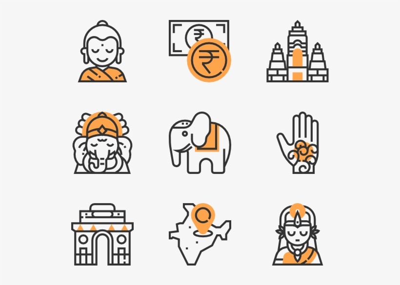 Download Transparent India Symbol - Portable Network Graphics - PNGkit