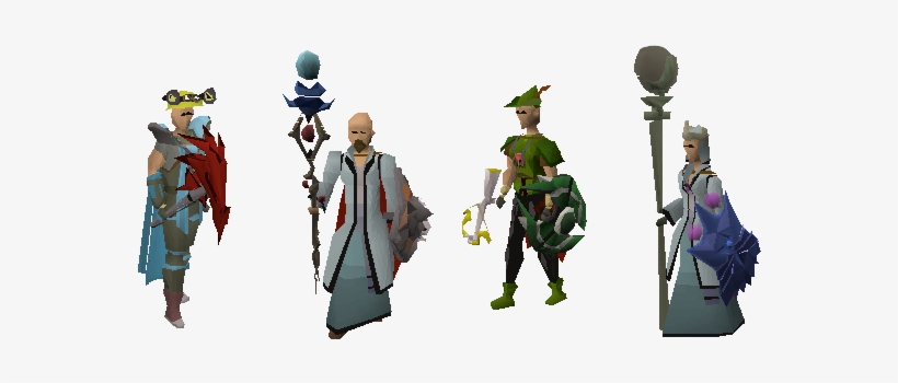 Download Transparent Runescape Old School Png - Action Figure - PNGkit