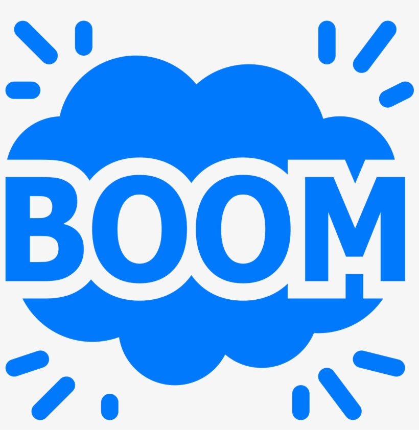 Image Royalty Free Library Boom Vector Icon - Boom Icon Png - 1600x1600 ...