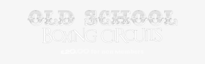 Old School Boxing Circuits - Art Print: Kitchen Sass V By June Erica ...