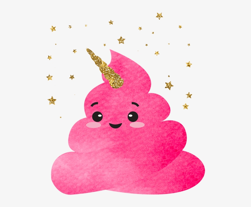 Red Glitter Poop - Clip Art - 618x618 PNG Download - PNGkit