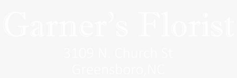 Garner's Florist - White Bullet Points Png - 2034x701 PNG Download - PNGkit