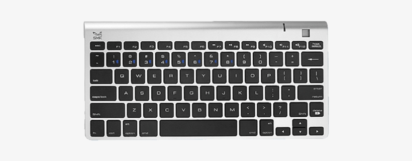 Blu Link™ Multi Host Bluetooth® Keyboard - Smk-link Blu-link Multi-host ...
