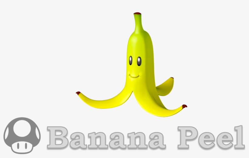 Cssb Bnana Peel Artwork - Mario Kart Banane Png - 1543x857 PNG Download ...