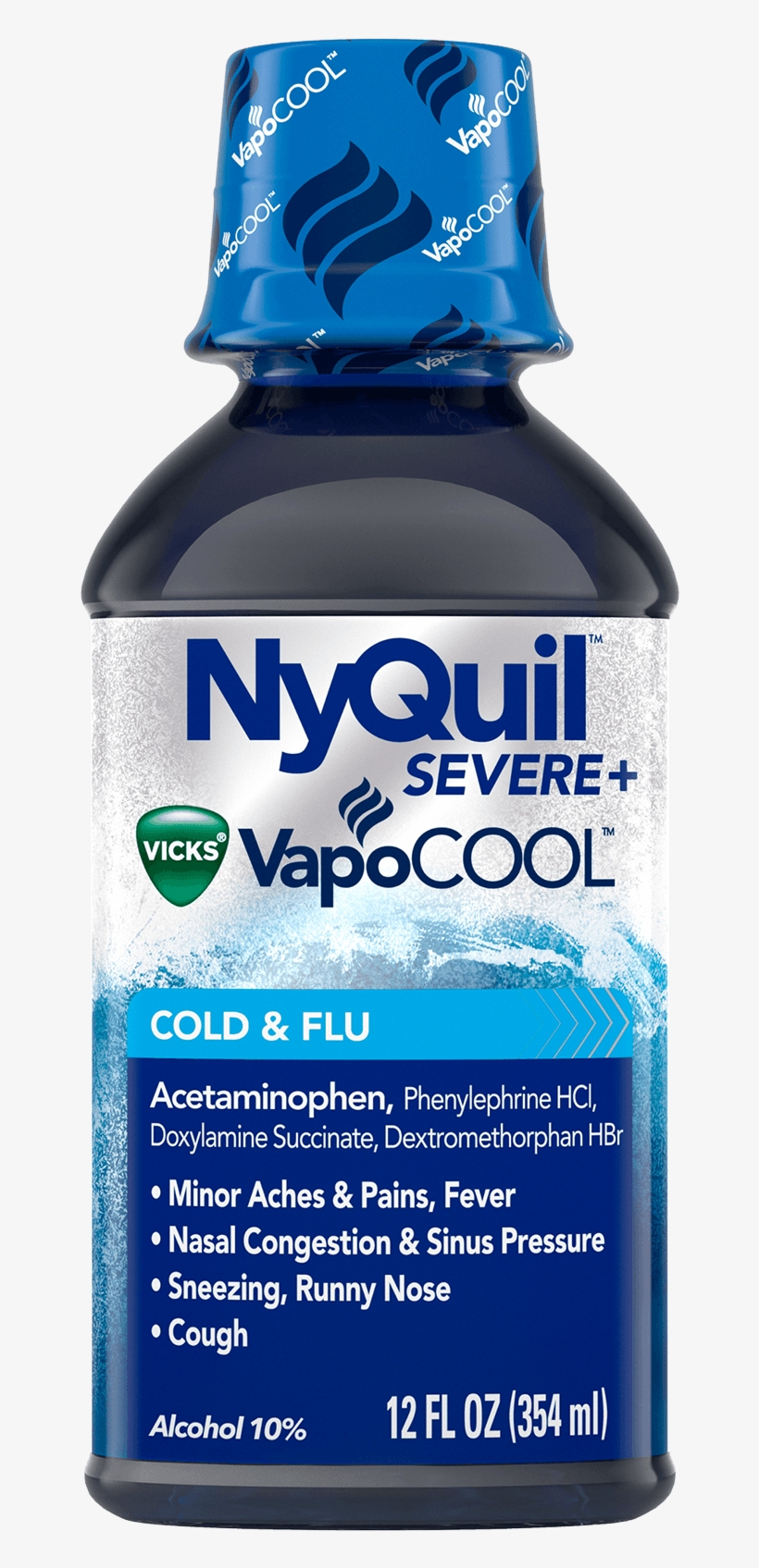 Nqvapocool12ct Image1 - Nyquil Vicks - 1700x1700 PNG Download - PNGkit