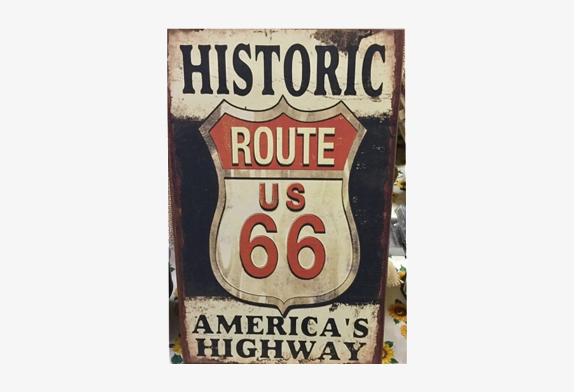 Wilco Home 'route 66 America's Highway' Graphic Art - 480x480 PNG ...