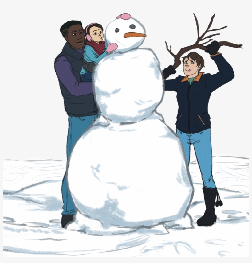 As Is Usual I *finger Guns* Do Everything To Avoid - Snowman ...