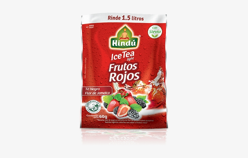 Ice Te Frutos Rojos 60gr - Tea - 644x700 PNG Download - PNGkit