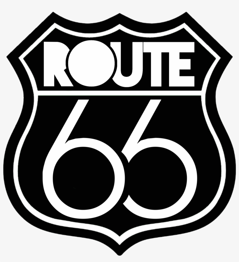 Download Transparent Route 66 Route - Route 666 Sticker - PNGkit