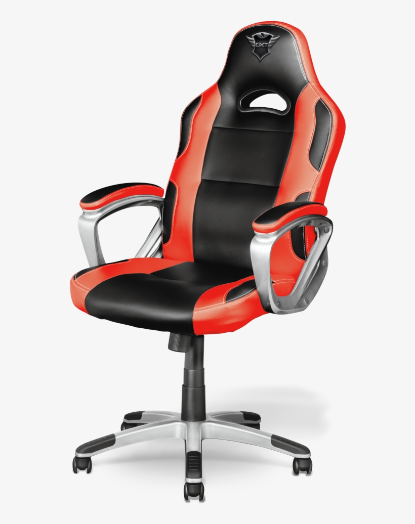 Gxt 705r Ryon Gaming Chair - Trust Gxt Chair - 591x1000 PNG Download ...