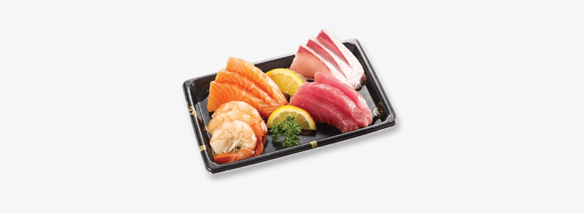 Deluxe Sashimi Set - Set Sashimi - 380x320 PNG Download - PNGkit