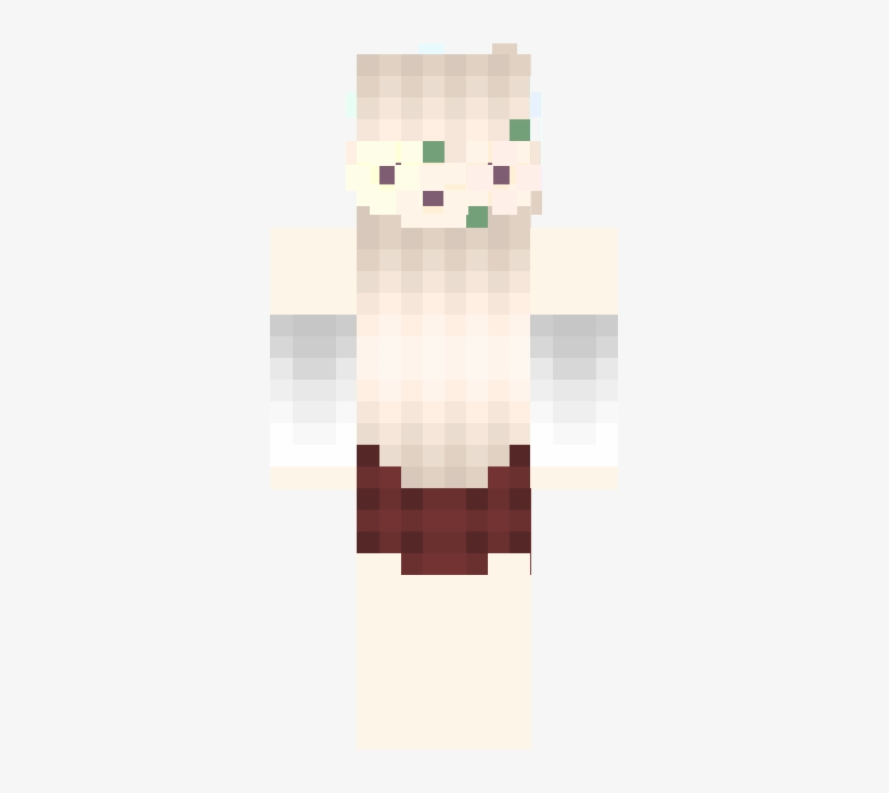Download Transparent Ghast Girl Minecraft - PNGkit
