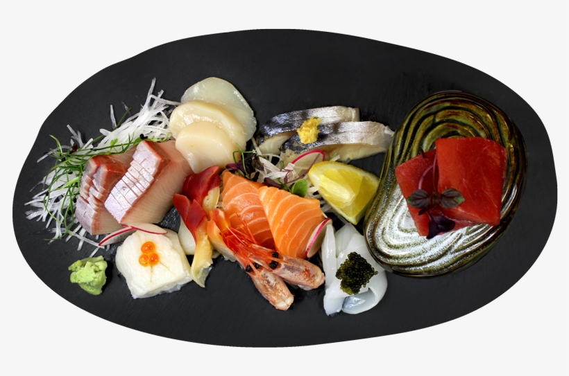 Sashimi Assortments - Sashimi - 800x533 PNG Download - PNGkit