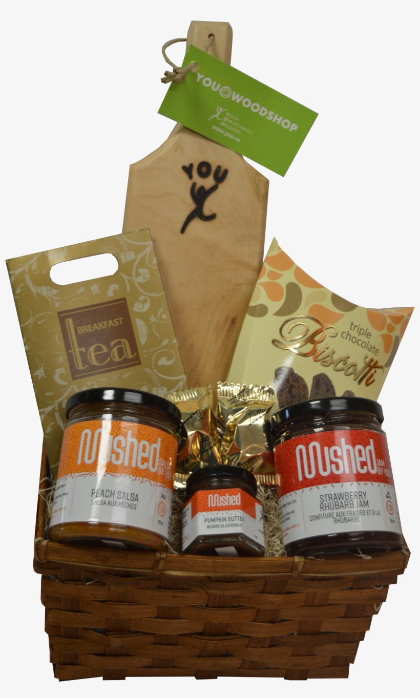 Gift Basket 2b - 2450x3954 PNG Download - PNGkit