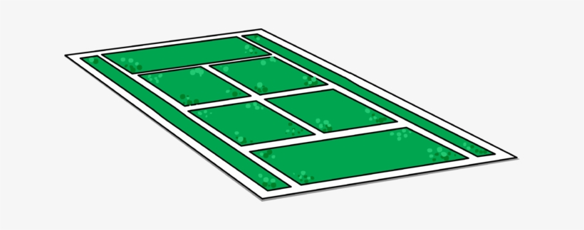 Tennis Court Sprite 004 - Soccer-specific Stadium - 640x244 PNG ...