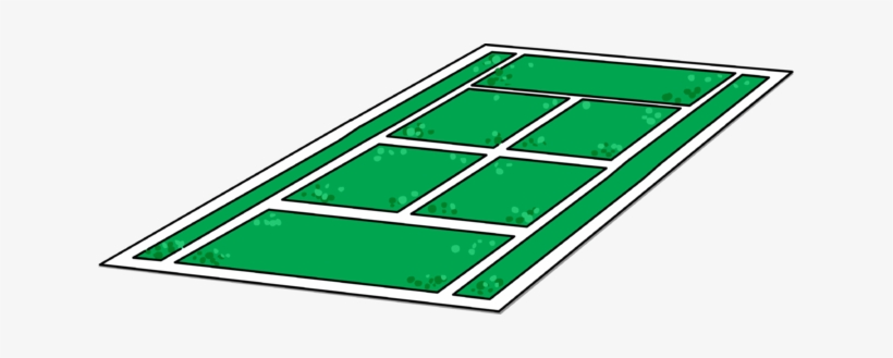 Download Transparent Tennis Court Sprite 002 - Scripps Garage ...