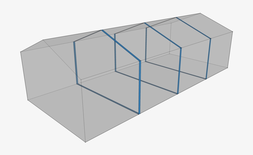Download Transparent 4 Bay Translucent - Structure - PNGkit