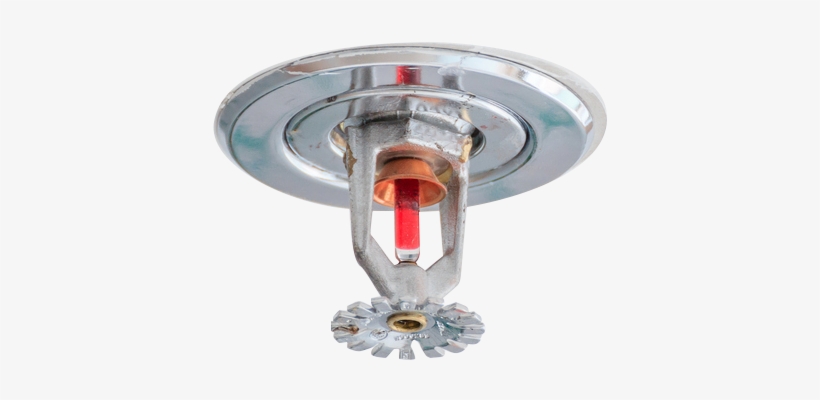 Commercial Fire Protection - Ceiling Fire Sprinkler - 442x363 PNG ...