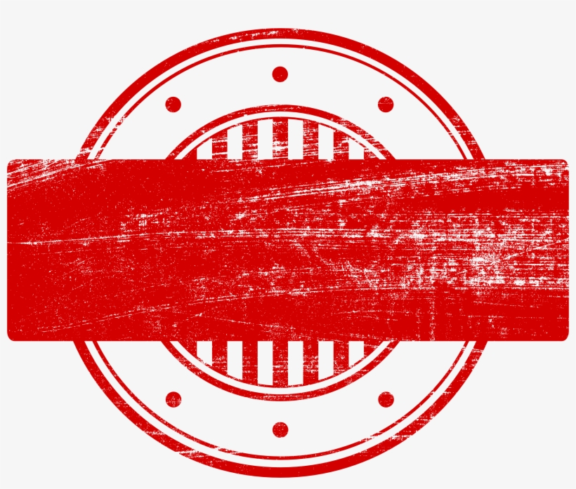 20 Red Empty Stamp Vector - Portable Network Graphics - 2494x2001 PNG ...