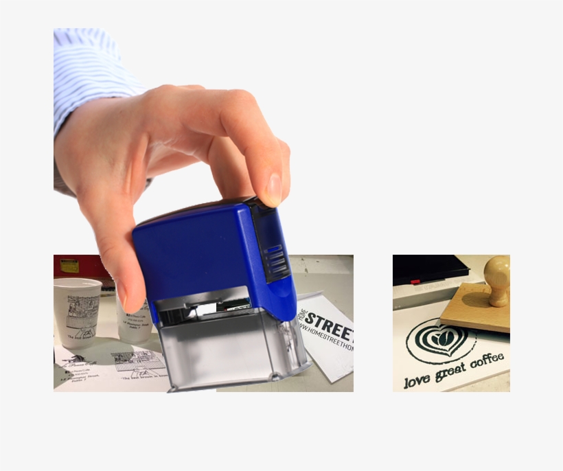 Self Inking Stamps - Gadget - 665x616 PNG Download - PNGkit