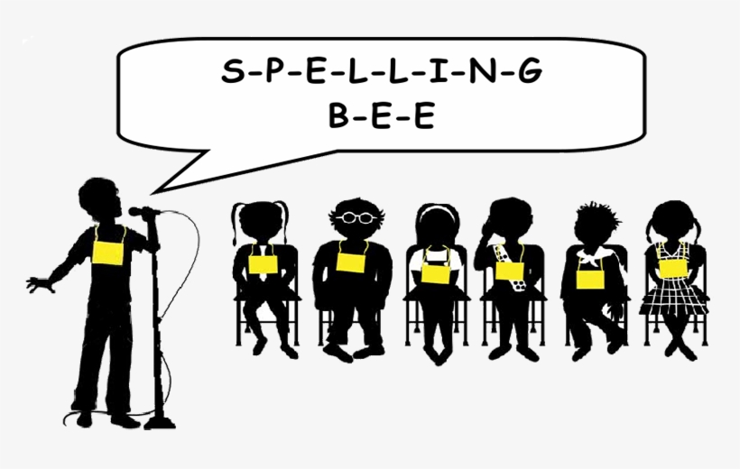 Spelling Bee - Spelling Bee Competition 2017 - 770x440 PNG Download ...