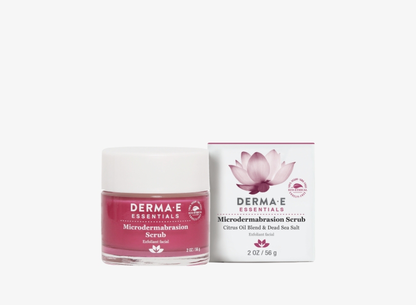 Derma E Essentials Microdermabrasion Scrub 2.0 Oz - 460x521 PNG ...