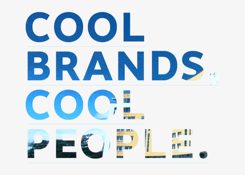 Cool Brands Cool People - Brand - 647x506 PNG Download - PNGkit