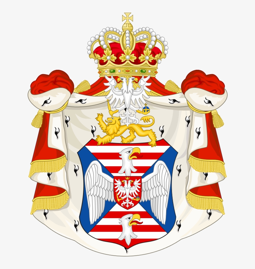 Coat Of Arms Of The House Of Petrović-njegoš - Petrović-njegoš Dynasty ...