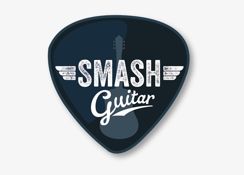Smash Guitar Logo - Guitar - 519x509 PNG Download - PNGkit