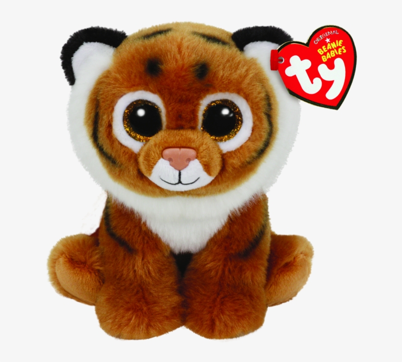 Tiggs The Brown Tiger Beanie Babies - Ty Toys Beanie Boos Tigers ...