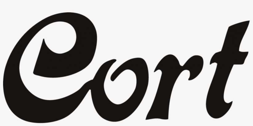 Cort Logo - Cort Guitars Logo - 1000x451 PNG Download - PNGkit