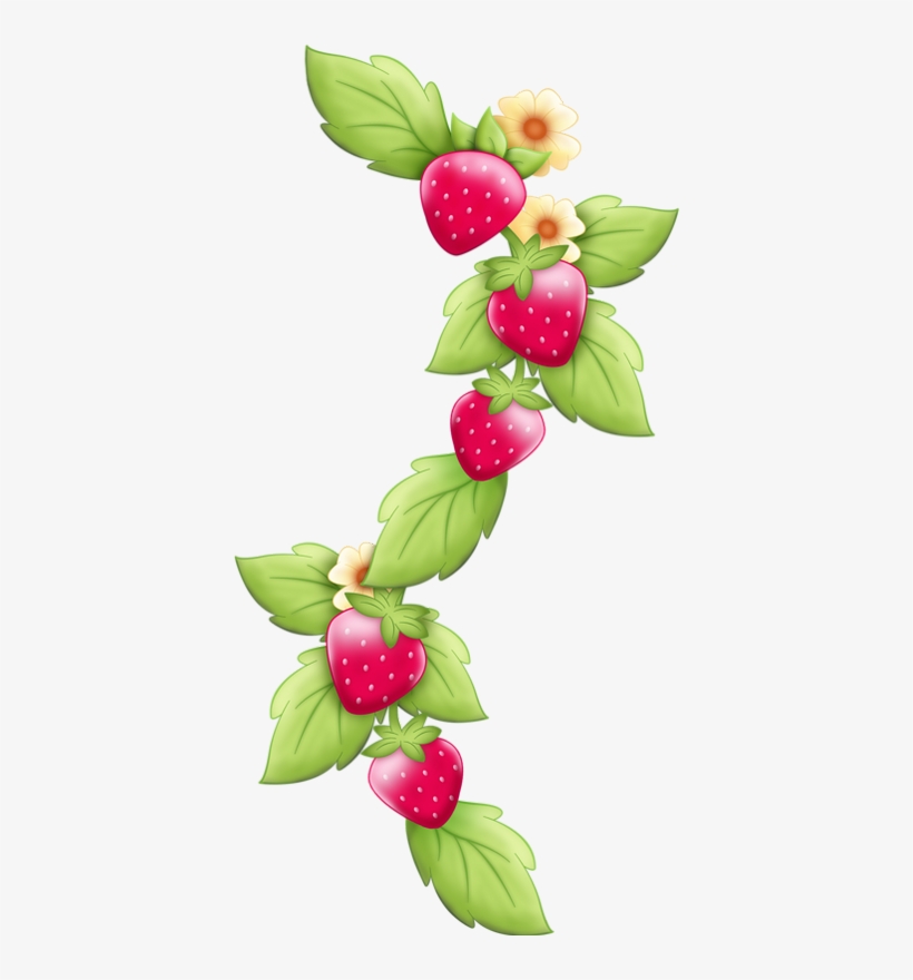 Fraises Png - Strawberries - 400x800 PNG Download - PNGkit