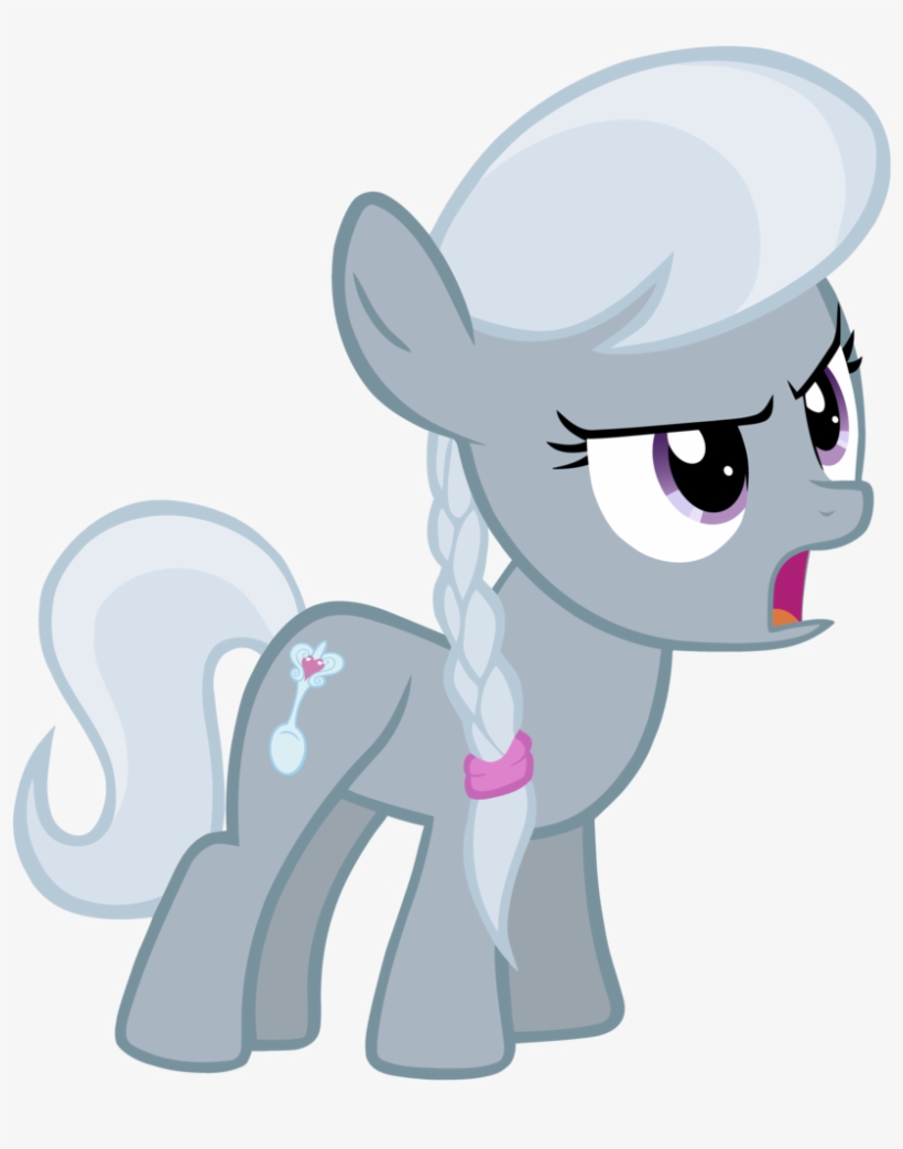 Absurd Res, Artist - Mlp Silver Spoon Sad - 973x1024 PNG Download - PNGkit