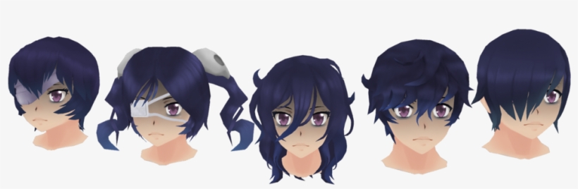 Occult Crew - Yandere Simulator Occult Characters - 1024x576 PNG ...