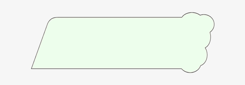 Cloud Box - Comic Text Box Png - 632x250 PNG Download - PNGkit