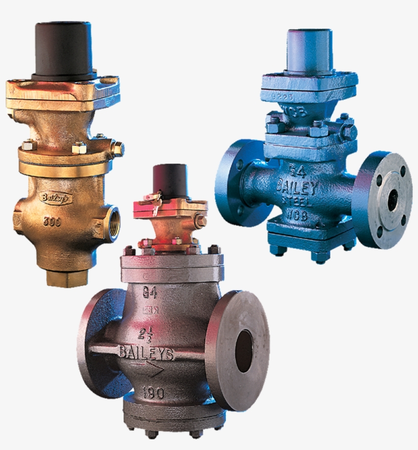 Image Of Bailey Type G-4 Pilot Operated Reducing Valve - Ubel ...