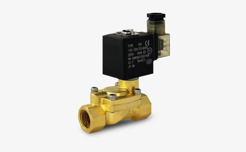 Water Solenoid Valves - Sol Valve - 600x470 PNG Download - PNGkit