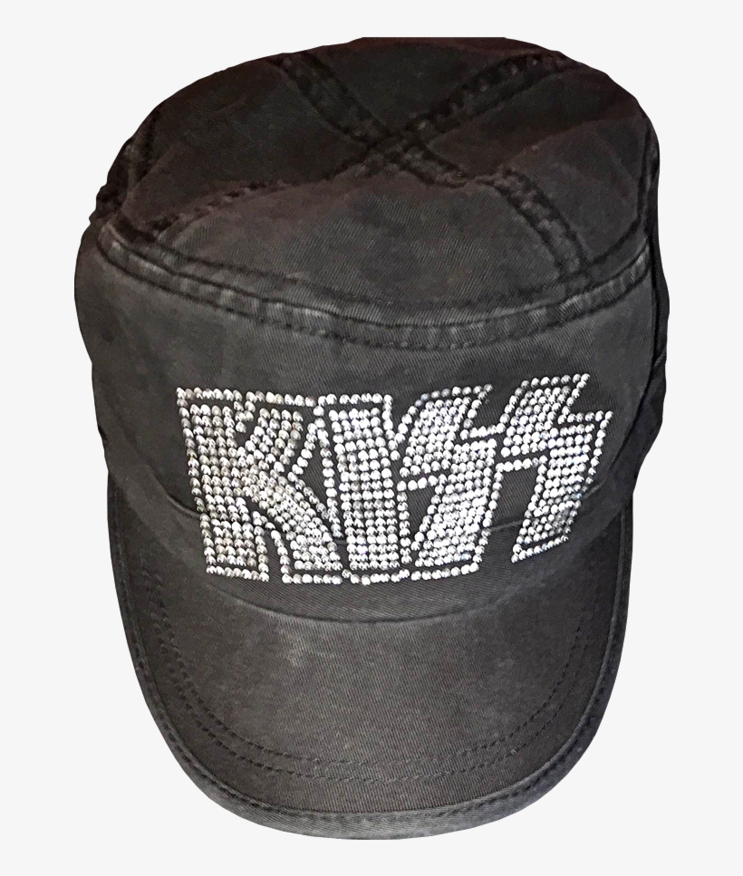 Women's Distressed Military-style Bling Cap - Military - 1158x1100 PNG ...