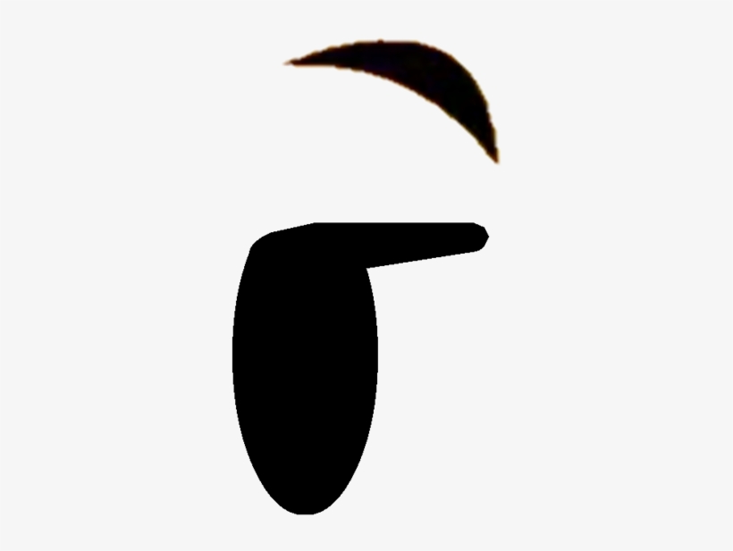 50, October 18, 2015 - Low Eye With Raised Eyebrow Bfdi - 353x588 PNG ...