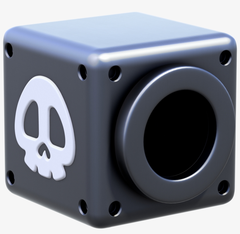 Super Mario 3d World - Super Mario Cannon Box - 2577x2388 PNG Download ...