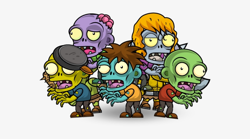 Zombie Video Game Characters