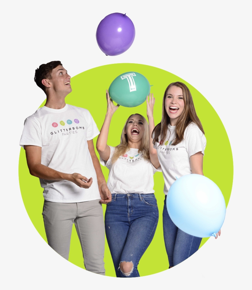 Gbp Services Hero - Glitterbomb Parties - 700x865 PNG Download - PNGkit