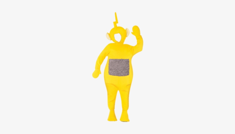 Teletubbies Lala Costume Adult - Uhc Women's Teletubbies Lala Theme ...