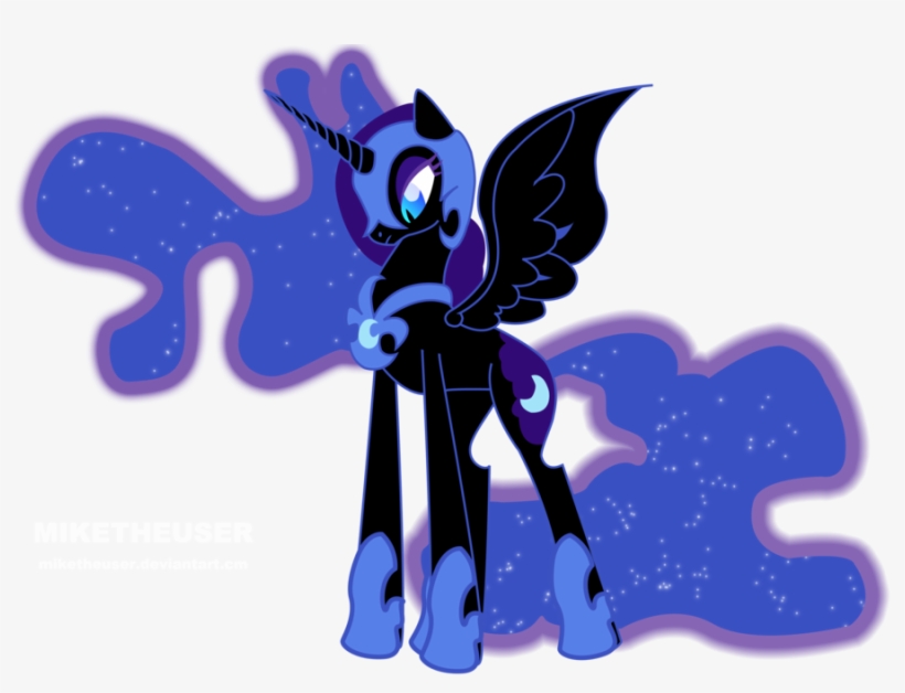 Nightmare Moon - Mlp Nightmare Moon - 900x646 PNG Download - PNGkit