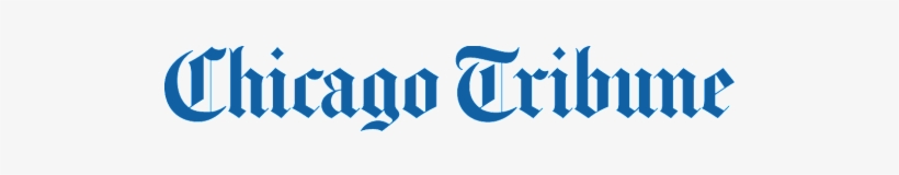 Chicago Tribune Logo - Chicago Tribune - Cubs Paper - 520x245 PNG ...