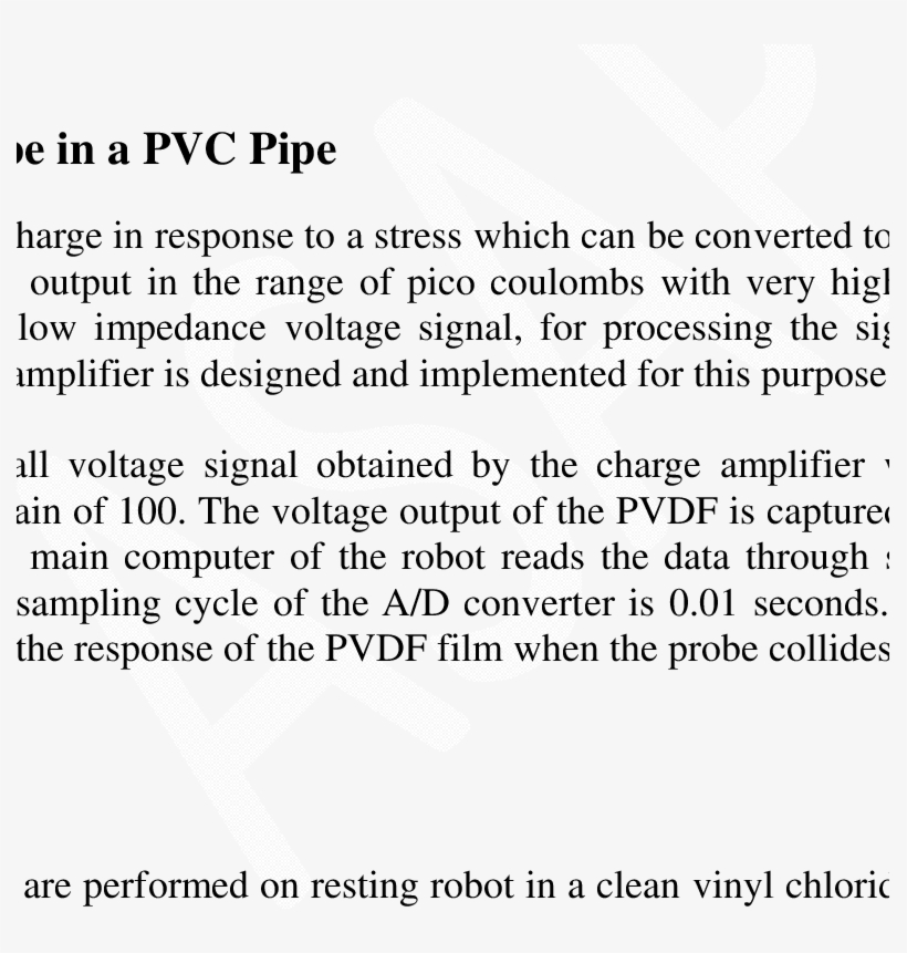 Download Transparent Test In Pvc Pipe Of Diameter 25 Cm - Met Your ...