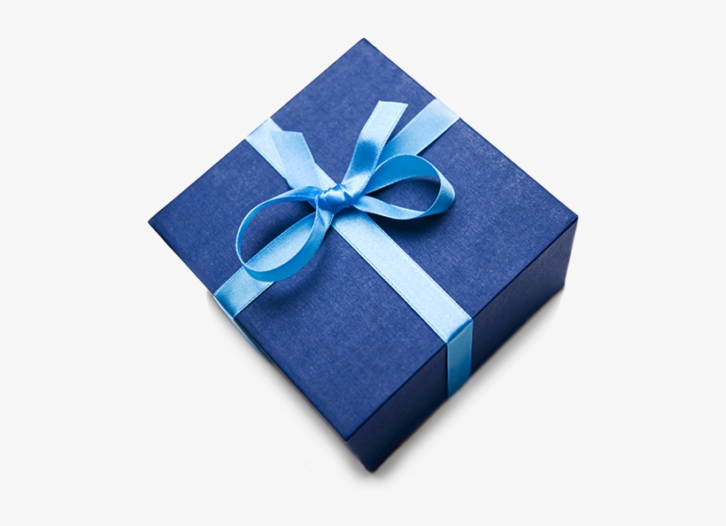 Gift Wrapping Solutions - Gift Wrap Png Blue - 500x522 PNG Download ...