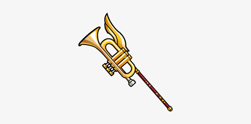 Gear-abyss Trumpet Render - Portable Network Graphics - 380x380 PNG ...