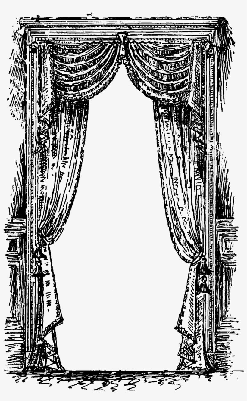 Download Transparent Digital Curtain Frame Border Design Downloads ...