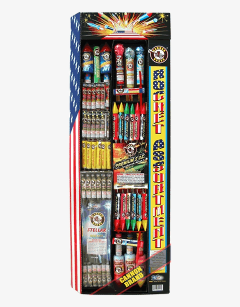 Rocket Assortment Fireworks - 1000x1000 PNG Download - PNGkit